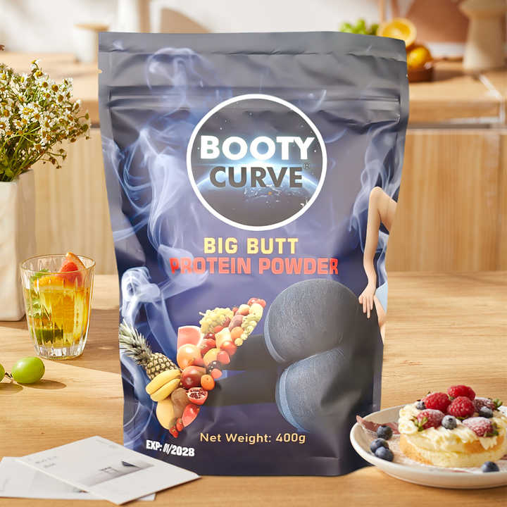 Maca Butt Enhancement Powder - Natural Curvy Booty Booster