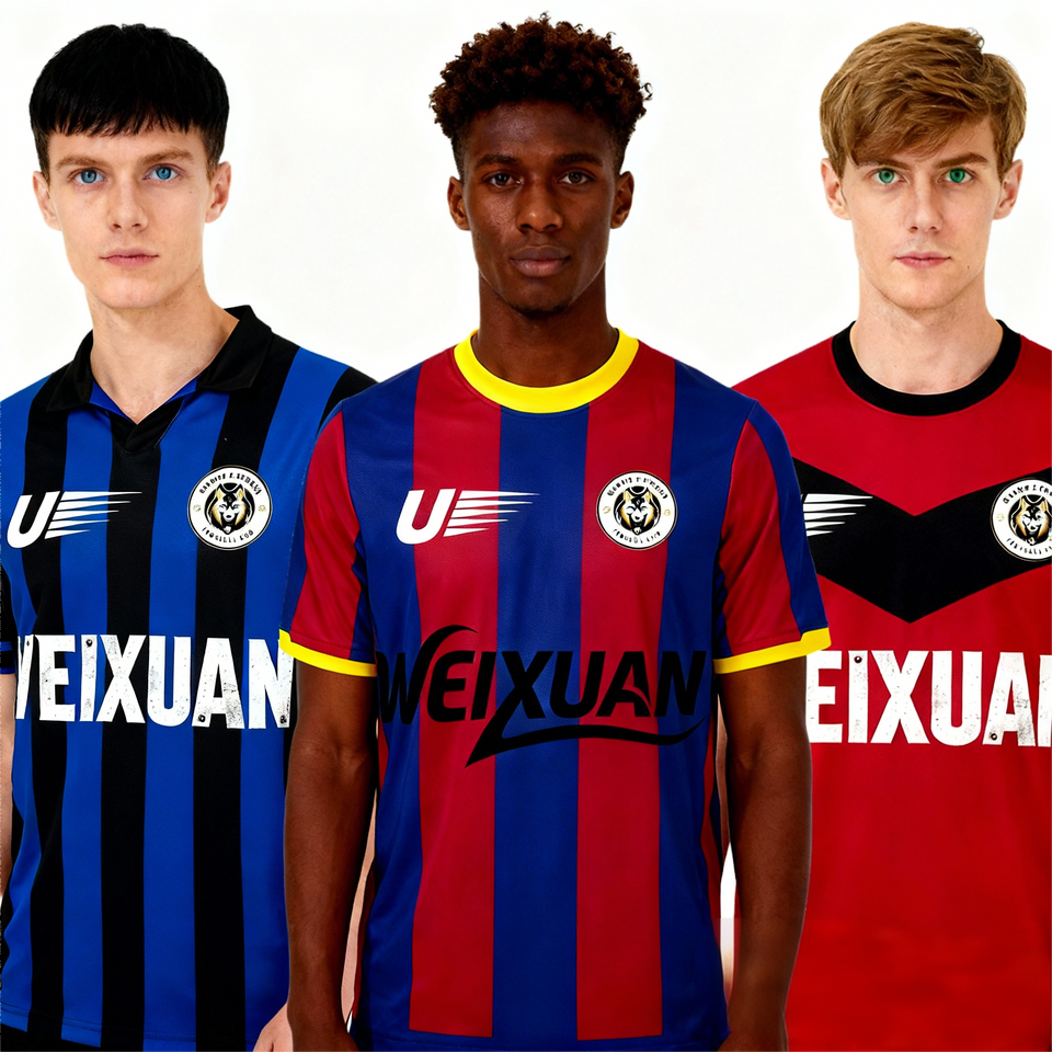 Wholesale Mens Vintage Retro Football Jerseys Thai High Quality Sports ...