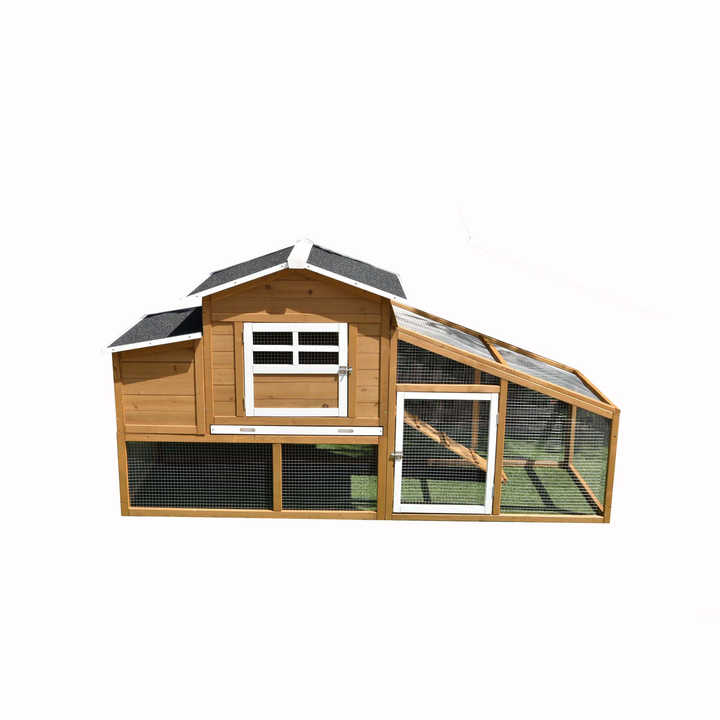 Customizable Outdoor Wooden Chicken Coops - Durable & Versatile
