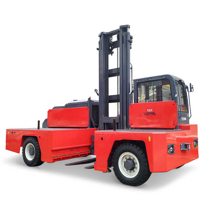 Long Material Handling Forklift 3ton 6ton 10ton 12ton 6m Side Loader ...
