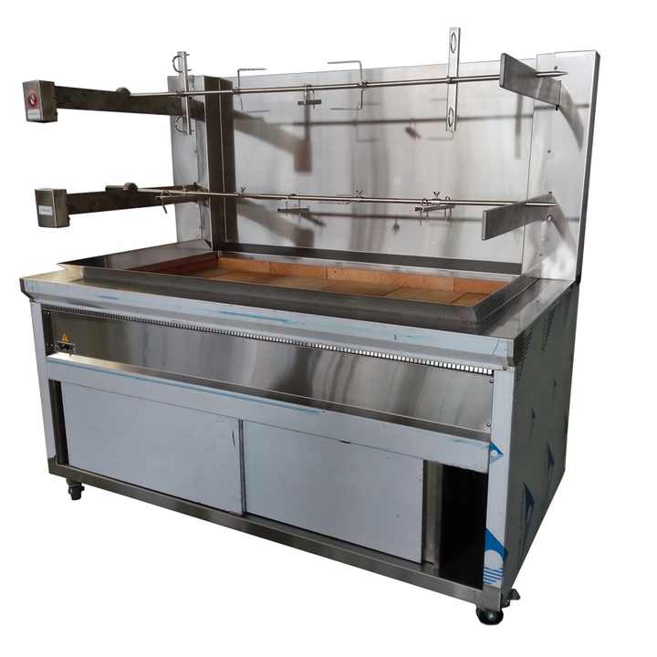 Big Size Whole Pig Roaster Spit Rotisserie Bbq Grill Pig Lamb Chicken ...