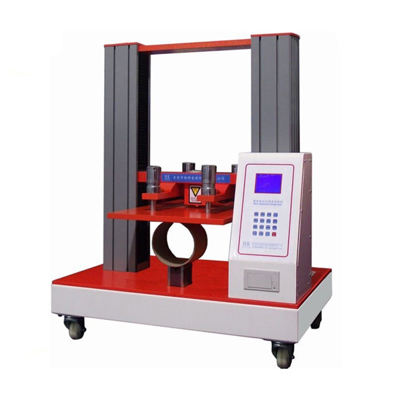Micro Computer Paper Core Tube Compression Test Machine