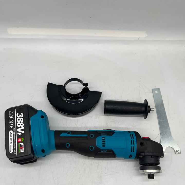 Lithium Electric Angle Grinder - Powerful & Versatile Tool
