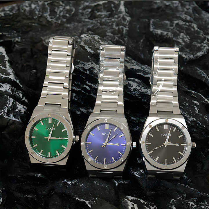 Fashion Luxury High Quality Watch Stainless Steel Quartz Waterproof ...