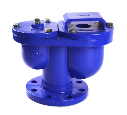 Ductile Iron Air Valve Double Orifice Air Valve 2 Function Automatic ...