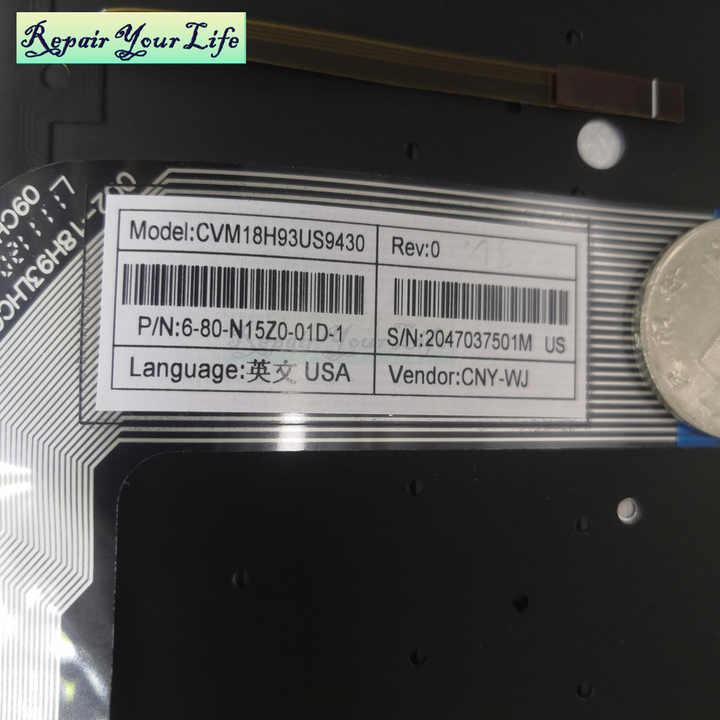 RU Russian Keyboard for Hasee G10 GX9 GX8 TX9 TX8 TX7