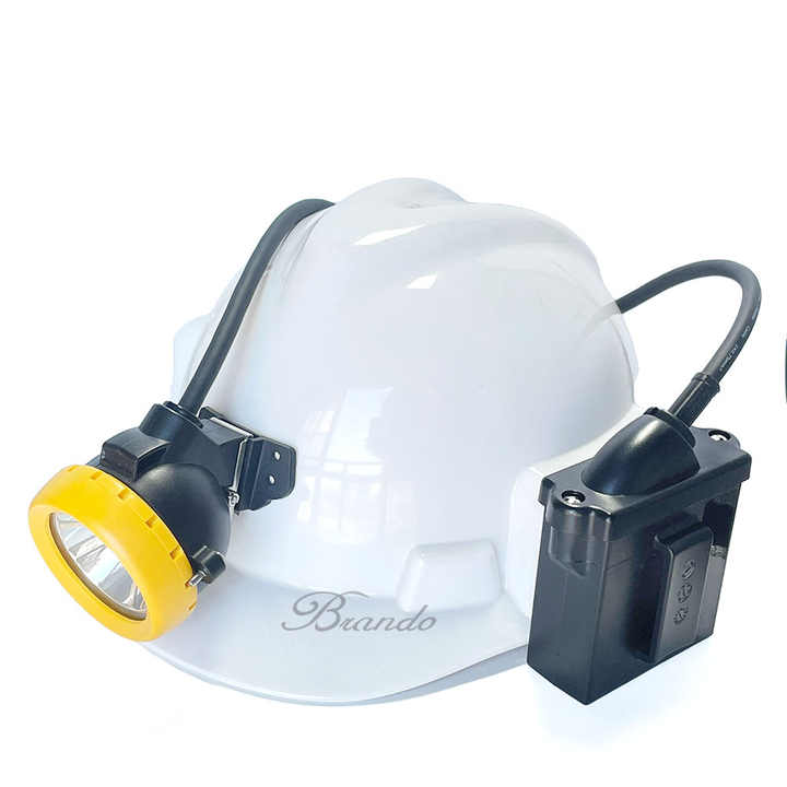 Underground Tunnel/Mining Led Cap Lamp Rechargeable Ip67 KL5LM Corded ...