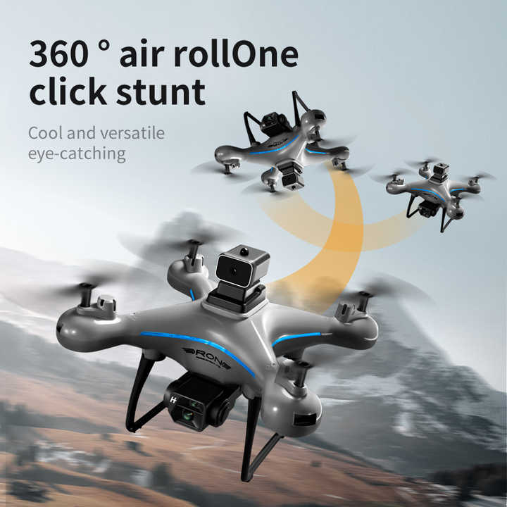 KY102 Drone - 4K UHD, Obstacle Avoidance, & Remote Control