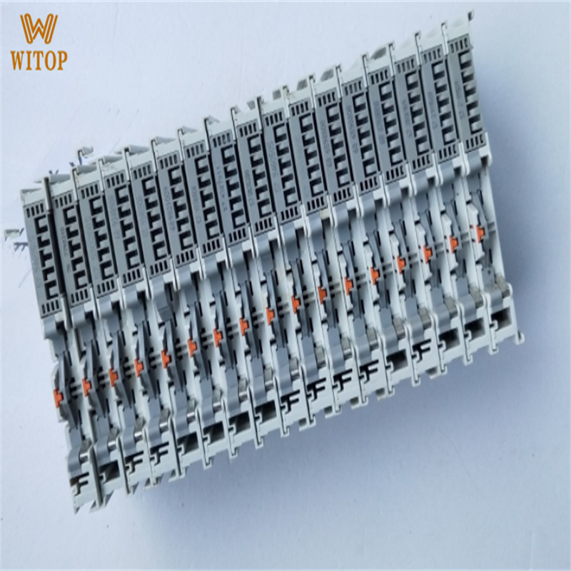 Beckhoff Bus Coupler, Digital Input/Output Terminal Module, Shielding ...