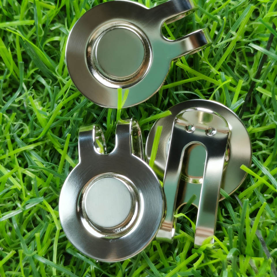 High Quality Magnetic Golf Hat Clip, Personalized Ball Marker Clip for ...