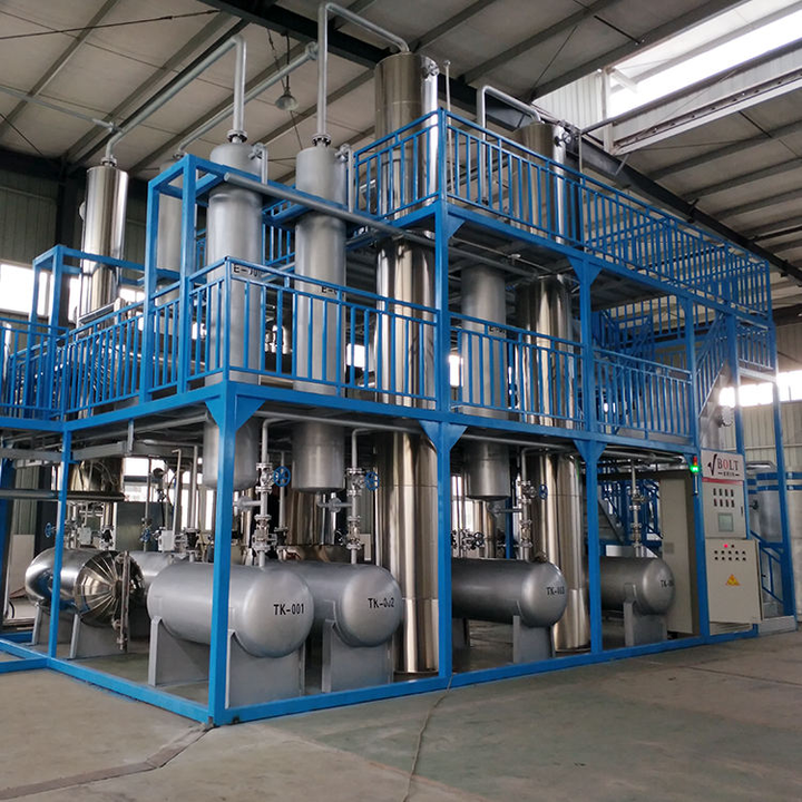 High Yield Waste Motor Oil Distillation Waste Oil Refinery Refining Machine| Alibaba.com