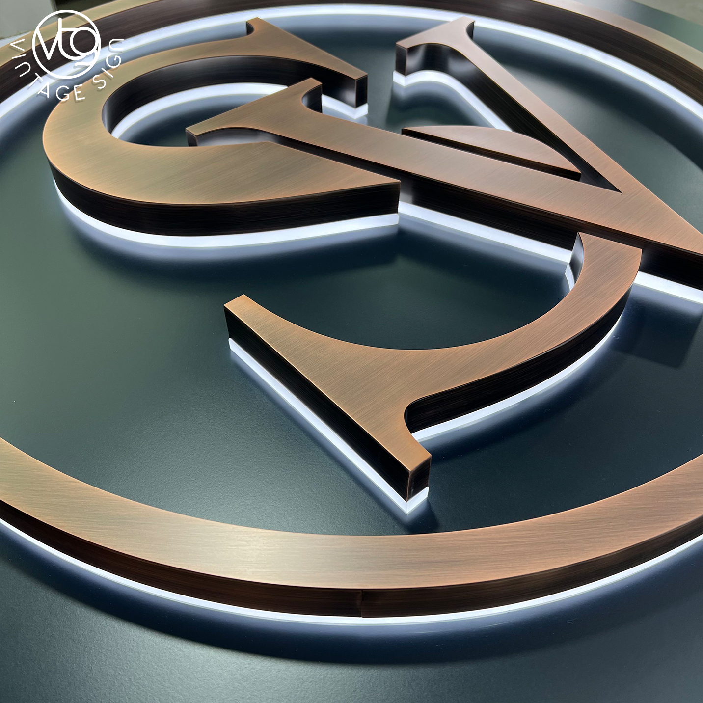 Handcrafted Elegance: Elevate Your Collection with Unique copper logo ...