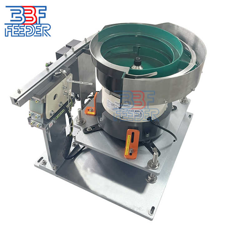 Customized Metal Cap Vibratory Bowl Caps Feeder System