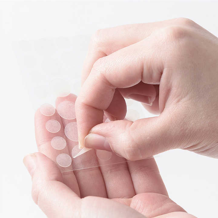 Acne Patch Pimple Mighty Invisible Hydrocolloid Oem Clear Cover Sticker ...