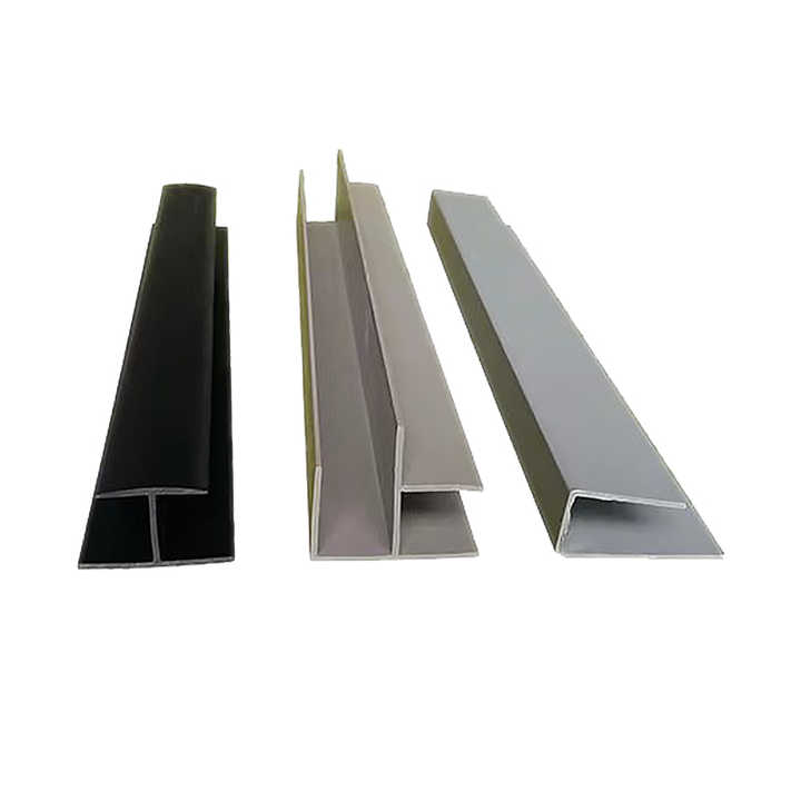 Unipower Vinyl PVC U Trim Connective Moulding Slatwall Panel Tile Trim ...