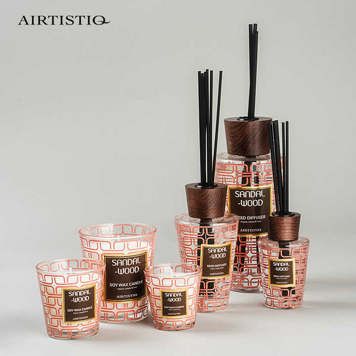 Wholesale Hotel Office Conical Many Colors Glass Bottle With Lid 425ml ...