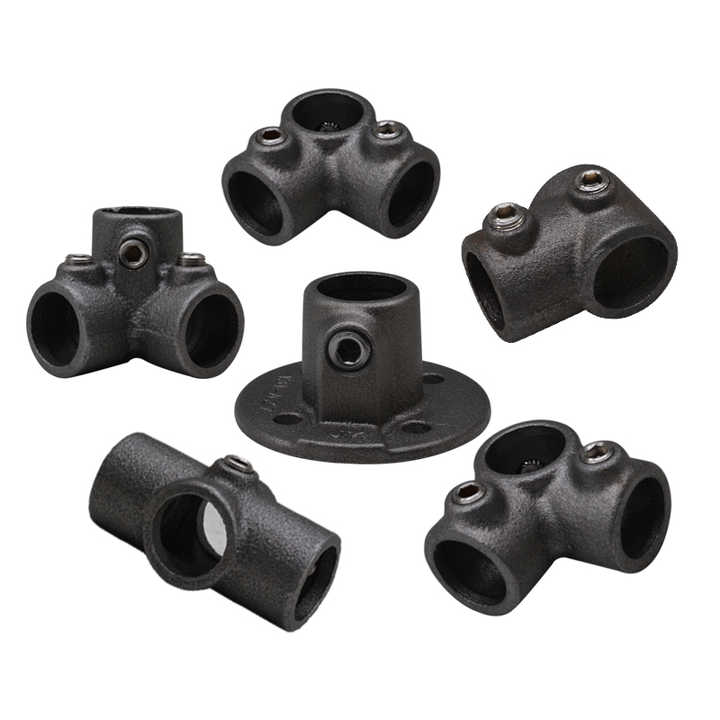 DSDST Key Clamp Pipe Fittings - Versatile & Durable Solutions