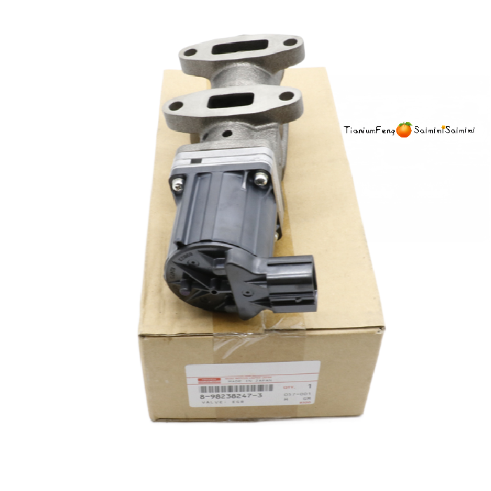 Genuine 4HK1 6HK1 EGR valve 8-98238247-3 8982382473 exhaust gas ...