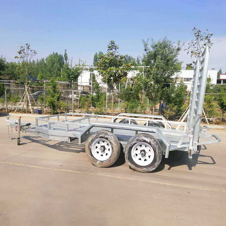 Japan Car Transporter Trailer for Sale - 2 Ton Mini Truck Hauler with ...