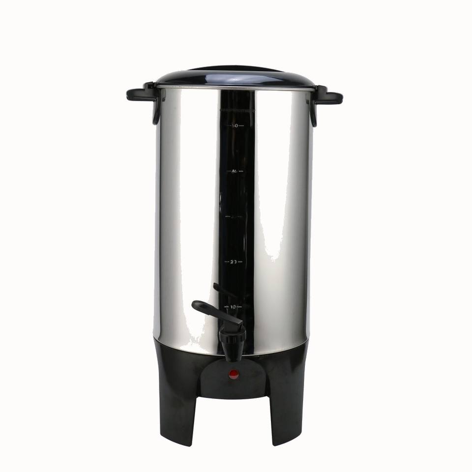 Large Capacity Electric Coffee Percolator, Commercial Multifunctional ...