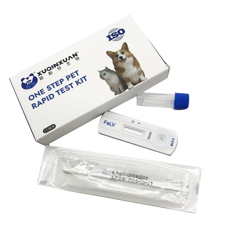 MR Veterinary Leukaemia Virus (FeLV) Detection Feline Rapid Test Kit ...