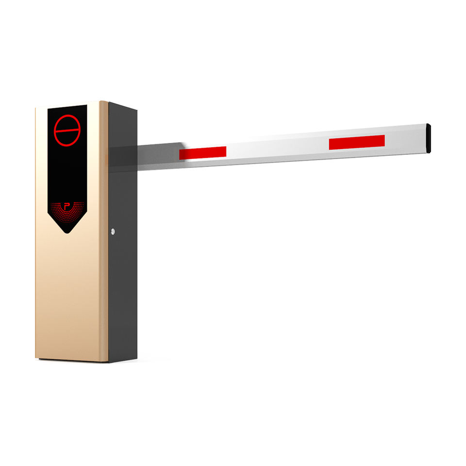 Outdoor Traffic Barrier Gate Automatic Vertical Boom Parking System ...
