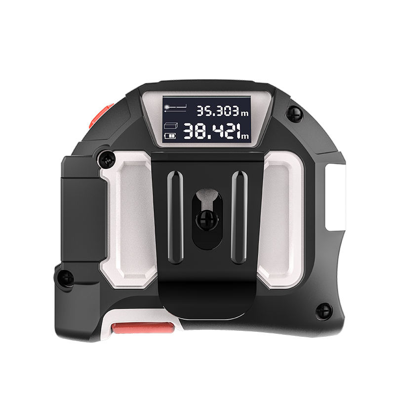 Aho Laser Level Meetlint Laser Afstand 40M Digitale Led Scherm Meetlint ...