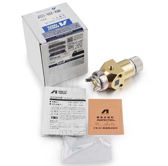 ANEST IWATA Automatic Spray Gun LRA-200WRA-101 WRA-200 Reciprocating ...