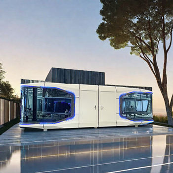 Luxury Modular Floating House Prefabricated Expandable Portable ...