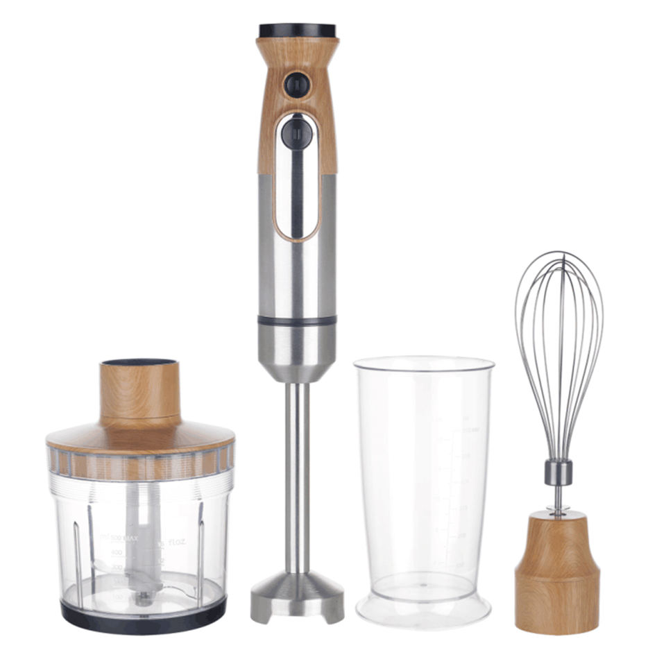 Hand Blender Personal Kitchen Blender for Soup, Smoothie, Puree, Baby ...