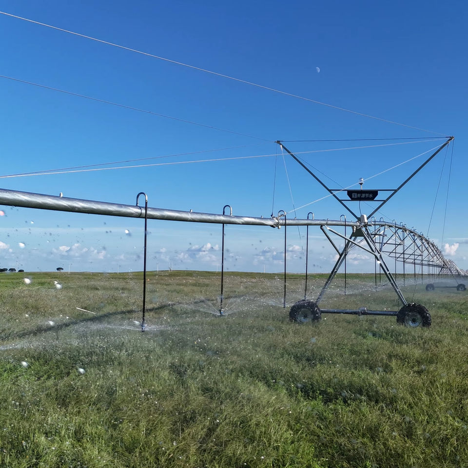 Center Pivot Irrigation System Sprinkler Machinery IOT Connectivity ...