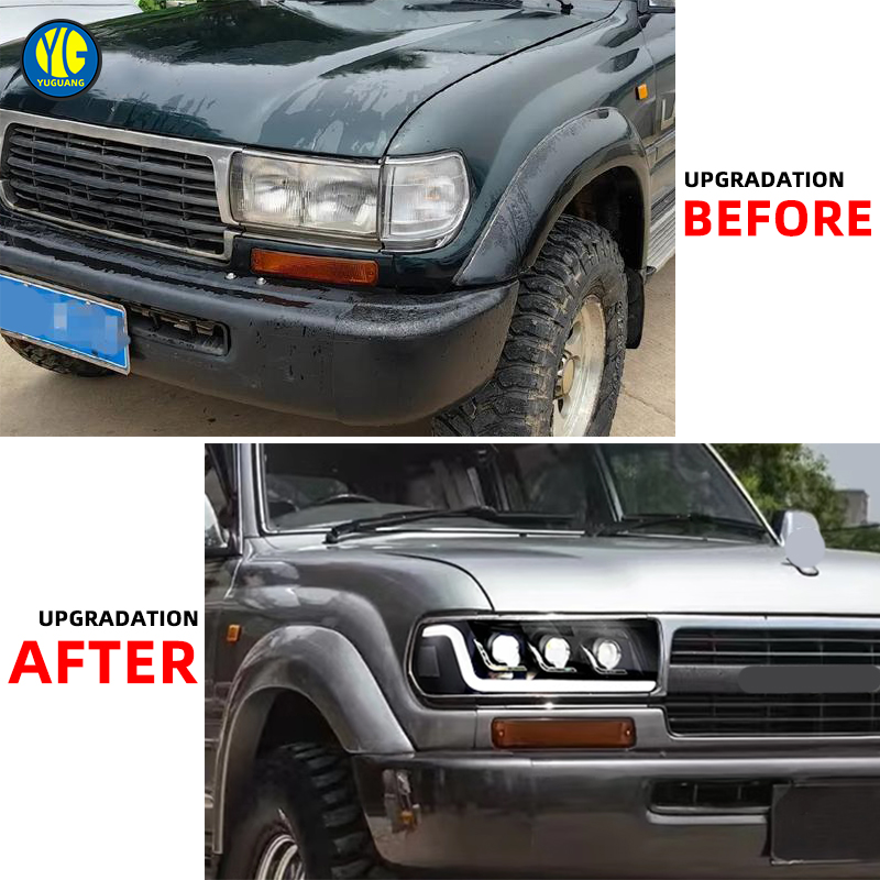 How to Choose the Best Land Cruiser 80 Series Headlights for Your Needs