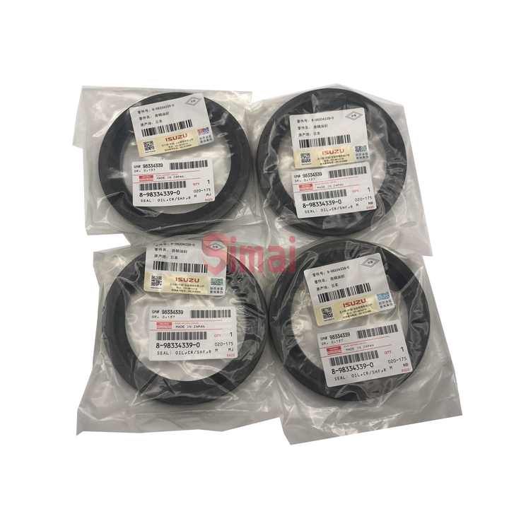 4HK1 6HK1 6HH1 CRANKSHAFT OIL SEAL 8-98334339-0 8-98334482-0 for ISUZU ...