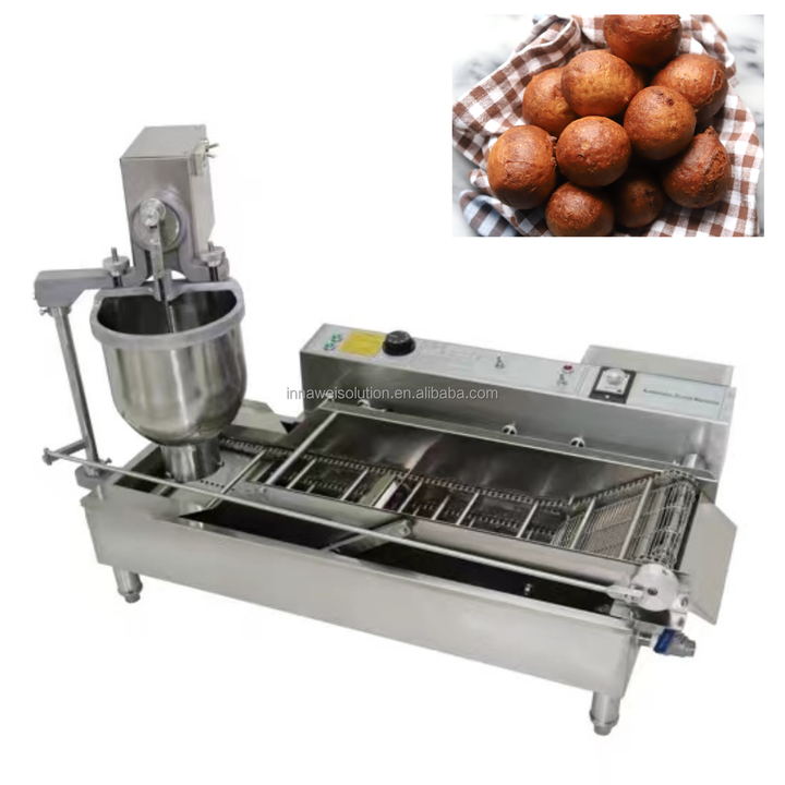 Professional Puff Puff Donut Mandazi Bofrot Loukoumades Vetkoek Maker ...