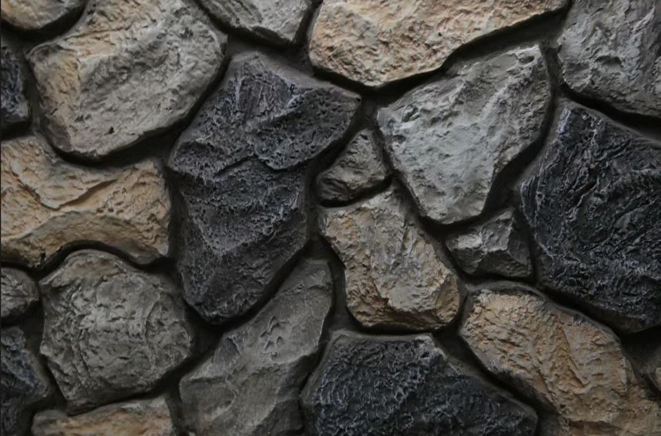 Wholesale Price Faux Block PU Stone Insulated Polyurethane Exterior ...