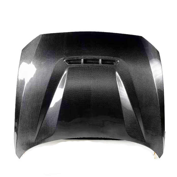 Auto Refitting Parts Real Carbon Fiber Front Bonnet Cover Carbon Fiber ...