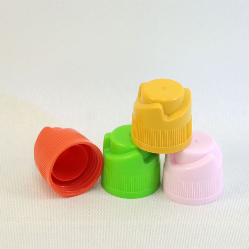 Plastic Matcha Powder Drinks Bottle Screw Cap - Non Spill