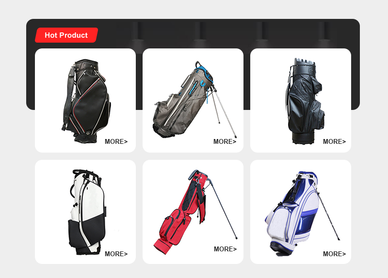Multi Dividers Golf Stand Bag Oem Portable Convenient Golf Club Bag ...