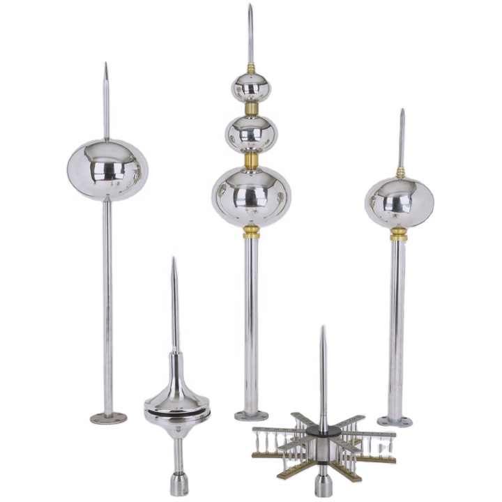 Stainless Steel Ball Type Lightning Arrester for Protection