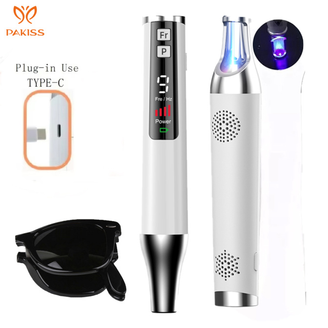 PAKISS AA-A401BC Dual-Action Skin Care Pen: Plasma for Revival & Blue ...