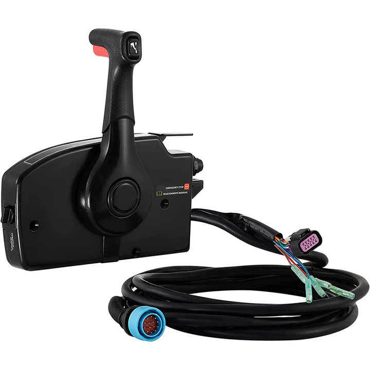 Mercury Marine Side Mount Remote Control Box With 14 Pins 881170A13 ...