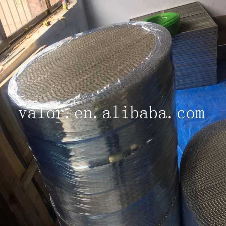 Based Structured Packing for Methanol Rectification