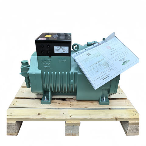 Bitzer Semi-hermetic Refrigeration Compressors S Portable Air Ac ...