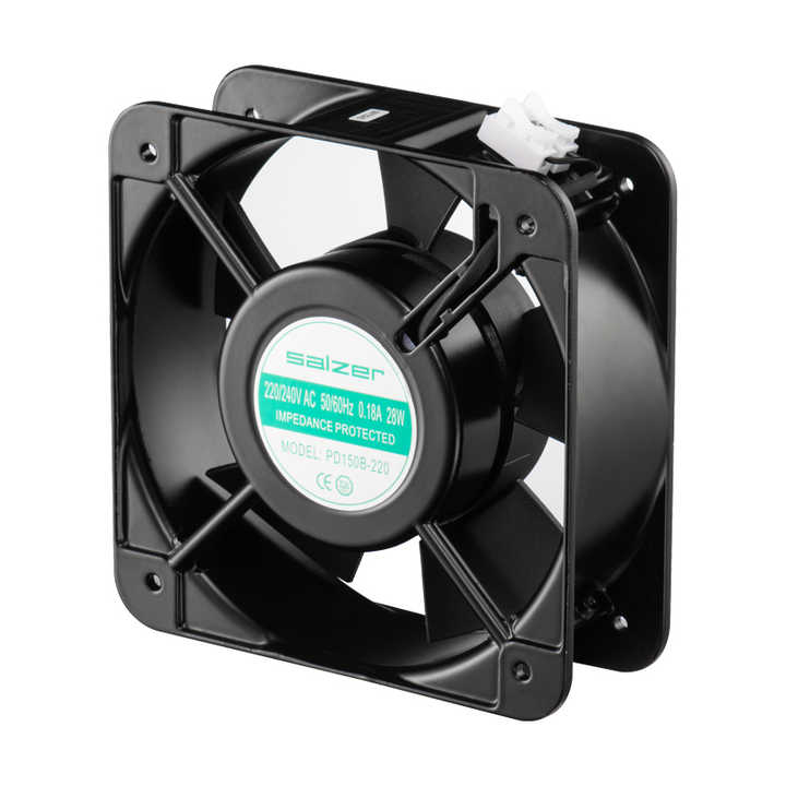 SALZER PD150B-220 AC พัดลมระบายความร้อนแกนอุตสาหกรรมพัดลมระบายอากาศพัดลมดูดอากาศพัดลมระบายความ ...
