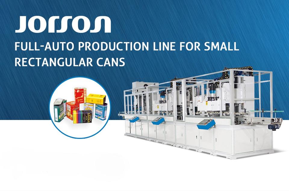 JORSON Can Body Making Machine - Efficient & Reliable