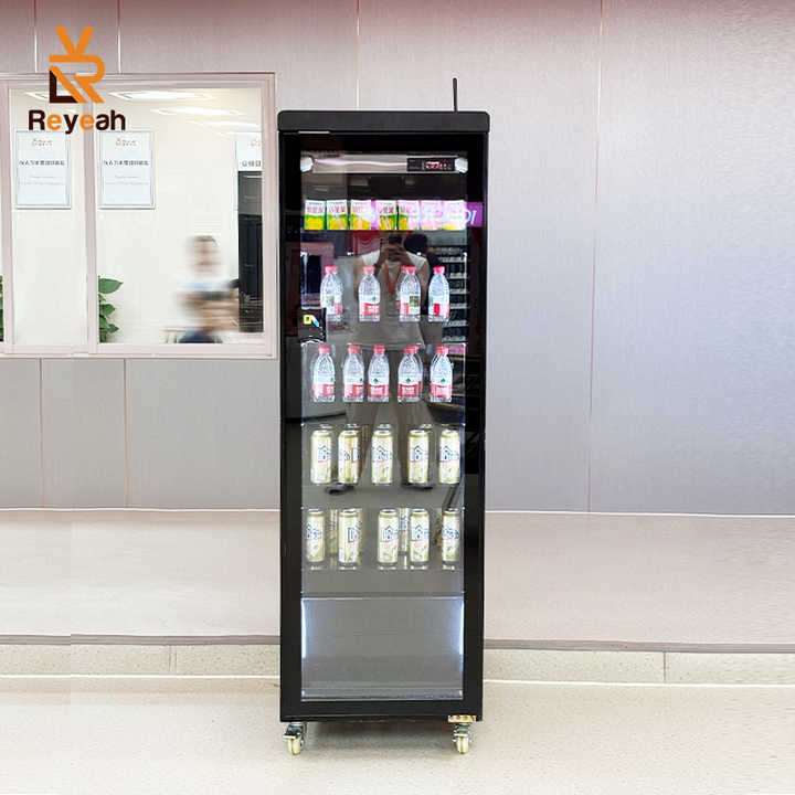 New Style Smart Fridge Vending Machine AI Visual Technology Base ...