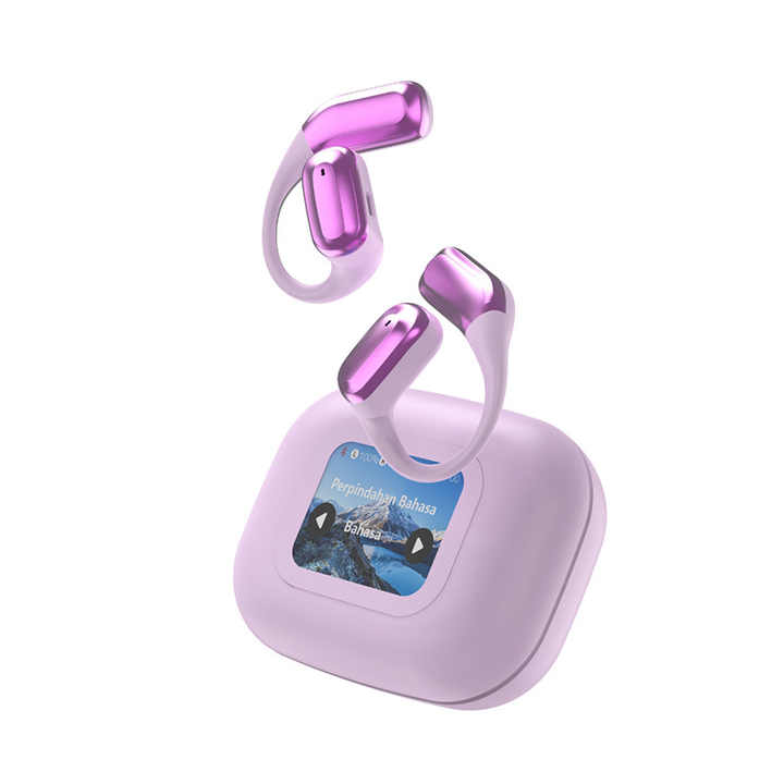 A16 Mini PRO Open Ear Earbuds with ANC, ENC, and Touch Screen