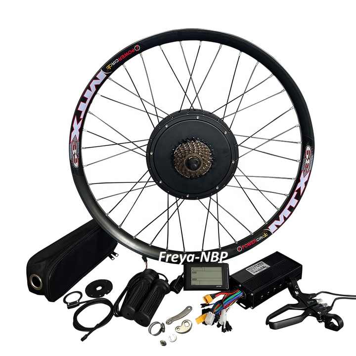 26" MTB Wheelset Conversion Kit with 2000W Motor & 40A Controller