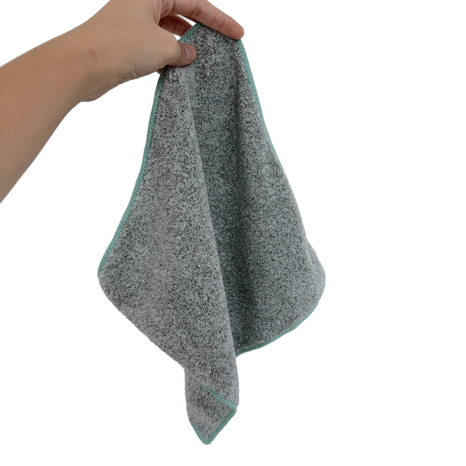Absorbent Ultra-fine Fiber Kitchen Towel Quick Dry Cleaning Cloth ...