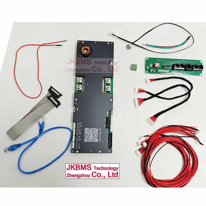 Smart JK Solar Energy Storage - Efficient BMS Solutions